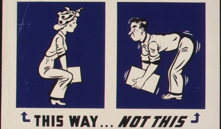 How to Lift Heavy Objects Alone Properly | Proper Lifting Techniques