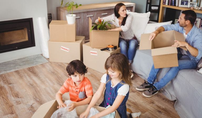 Moving House With Kids | Tips for Moving House With Kids