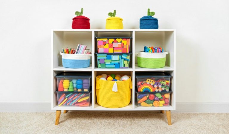 Tips and Ideas on How to Store Toys | Fantastic Removals Blog