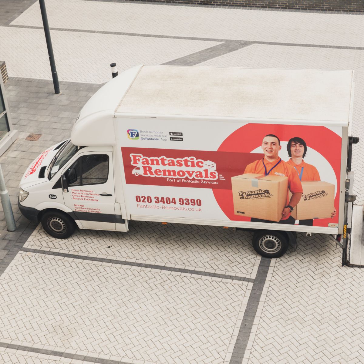Man and Van London | Professional Moving Vans Near You