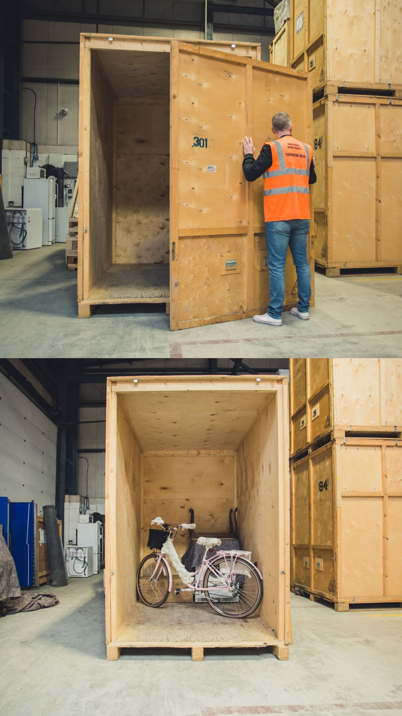 Secure Removals and Storage in London | Fantastic Removals