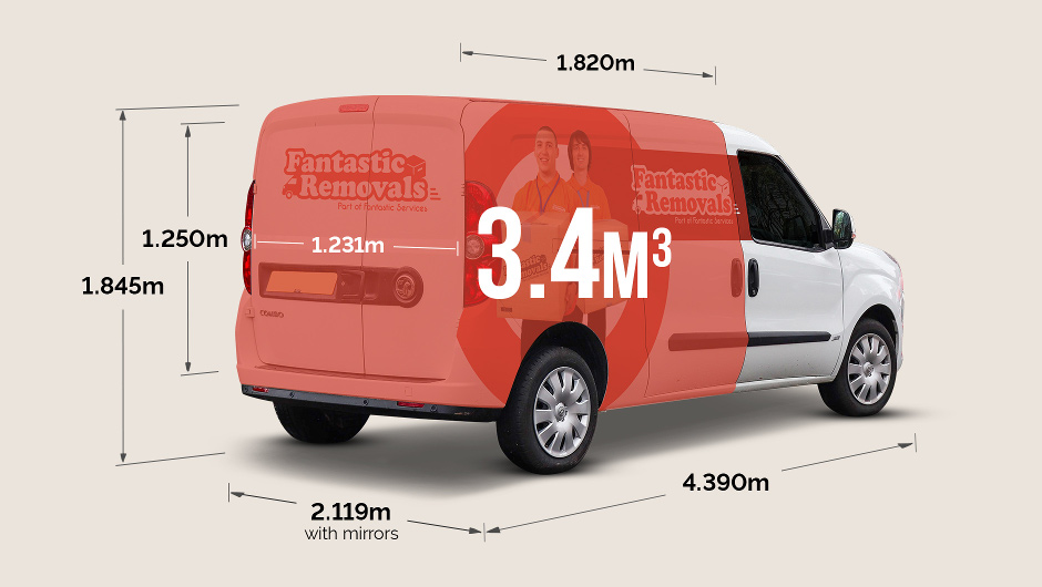 Removals Van Size Guide | What Size Removals Van Do I Need?