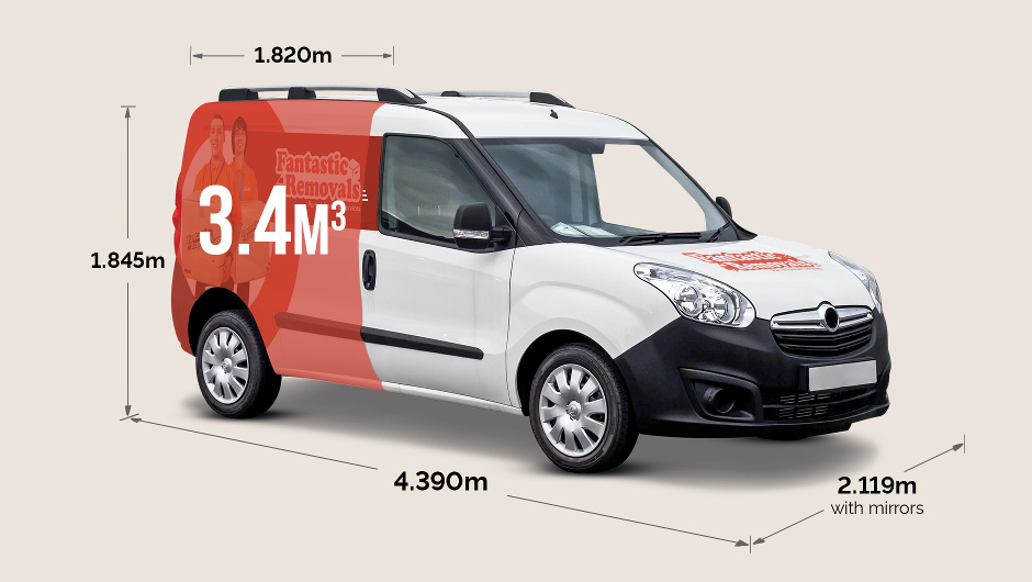Removals Van Size Guide | What Size Removals Van Do I Need?