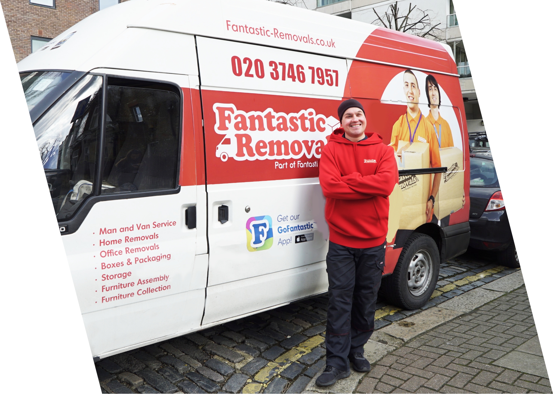Man and Van London | Professional Moving Vans Near You
